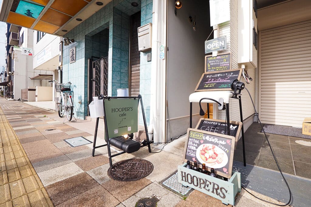 ニュージーランドスタイルの「HOOPER’S cafe」でボリュームたっぷりのランチ＆スイーツ！ | 明石じゃーなる | 明石市の地域情報サイト