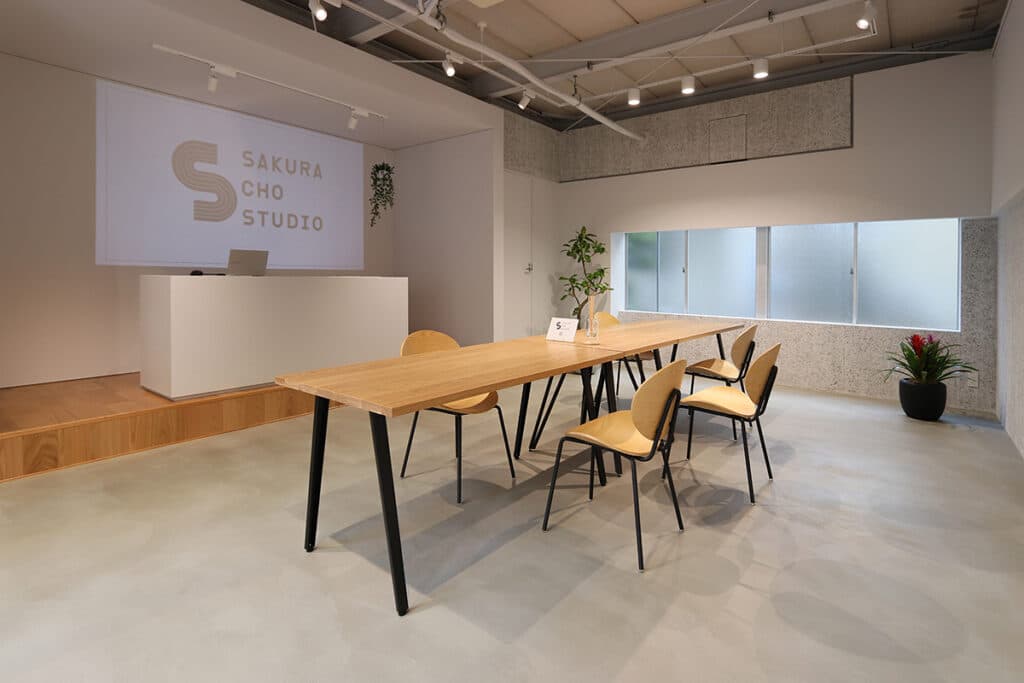 明石駅近くの「SAKURA CHO STUDIO」を見学！一級建築士事務所運営のレンタル可能なコミュニティスペース | 明石じゃーなる | 明石市の地域情報サイト
