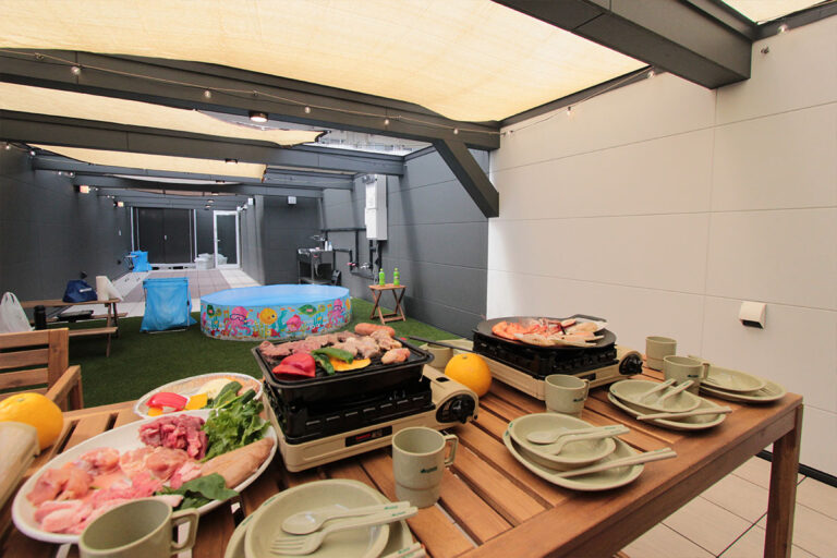 西明石駅前に屋上BBQスペース「ガーデンテラスsumika」がオープンしてる！デイタイム・ナイトタイムの2交代制 | 明石じゃーなる | 明石市の地域情報サイト